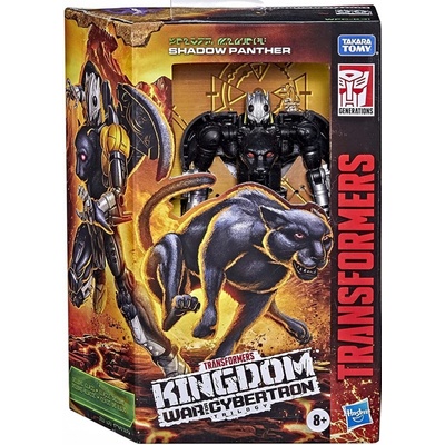 Hasbro Transformers Kingdom WFC Shadow Panther od 460 Kč - Heureka.cz