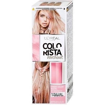 L'Oréal Colorista Washout vymývající se barva na vlasy Dirty Pink 1 ...
