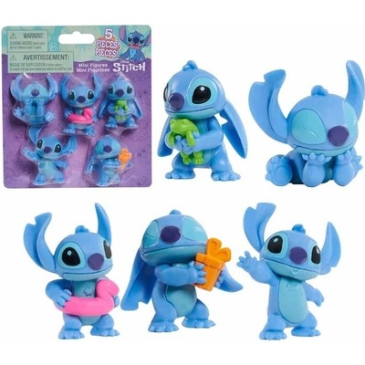 Lilo a Stitch Set Figurek Disney Stitch 5 ks od 249 Kč - Heureka.cz