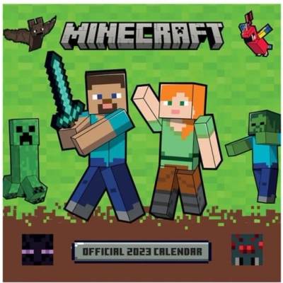 Danilo Oficiální Minecraft pro rok nástěnný 2023 - Heureka.cz