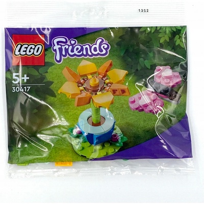 LEGO® 30417 Friends Zahradní Květina a Motýl od 129 Kč - Heureka.cz