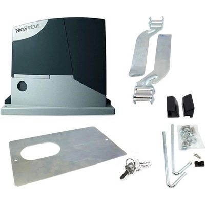NICE ROBUS400 - samostatný pohon RB400 pro posuvné brány do 400kg - Heureka.cz