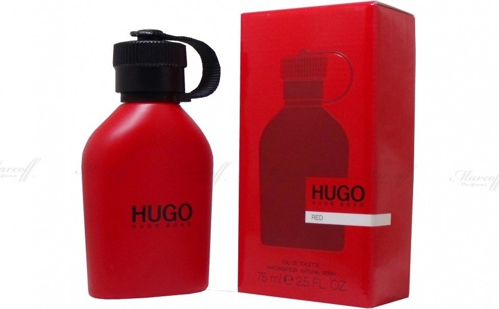 Hugo Boss Hugo Red toaletni voda panska 75 ml Heureka.cz
