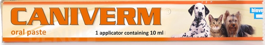 Caniverm perorální pasta 10 ml od 359 Kč - Heureka.cz