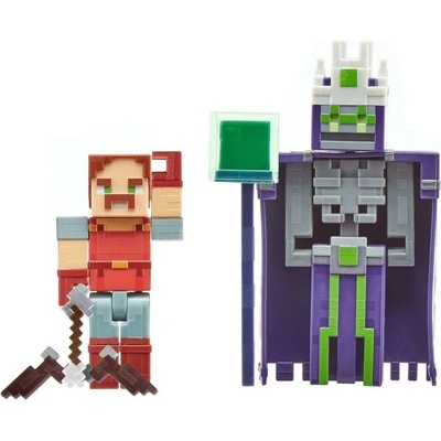 Mattel Minecraft Dungeons Hal & Nameless One - Heureka.cz