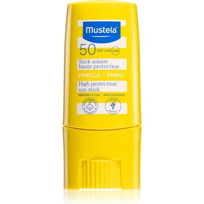 Mustela Sun High Protection Sun Stick тичинка за тен SPF 50 9ml от 21 ...
