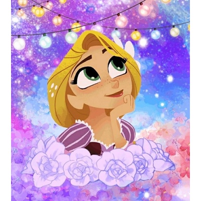 Obrázek na dort LOCIKA - NA VLÁSKU velikost: formát A3 ☝, materiál ...