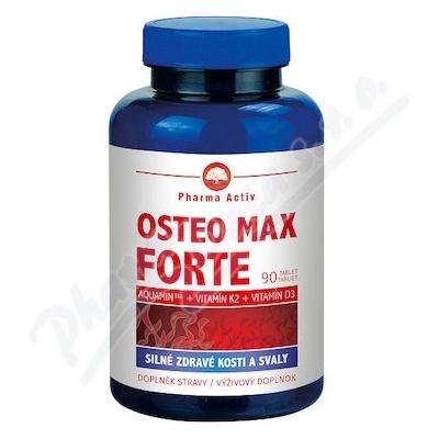 Osteo Max Forte 1200 mg +K2+D3 90 tablet od 159 Kč - Heureka.cz