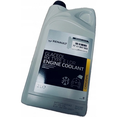 Renault GLACEOL RX TYPE E LDR modrá 2 l - Heureka.cz