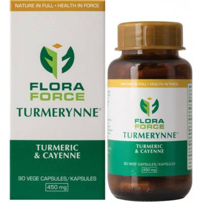 Flora Force Turmerynne 90 kapslí - Heureka.cz