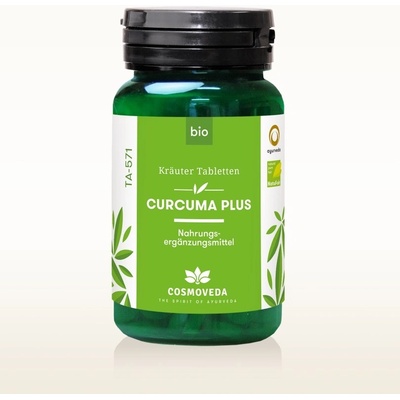 Cosmoveda KURKUMA PLUS BIO 230 tablet - Heureka.cz