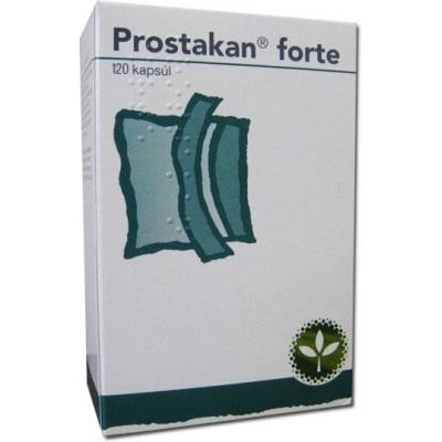 Prostakan forte cps.120 x 160 mg/120 mg od 18,59 € - Heureka.sk