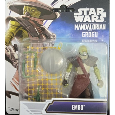 Disney Actionverse Star Wars The Mandalorian And Grogu Embo od 12,32 ...
