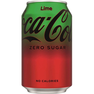 Coca Cola Zero Lime 330 ml - Heureka.cz