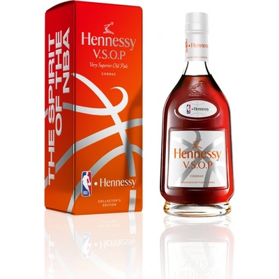 Hennessy VSOP Lim.Edice NBA 40% 0,7 l (karton) od 1 291 Kč - Heureka.cz