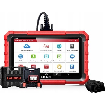 Launch X431 PROS ELITE od 9 689 Kč - Heureka.cz