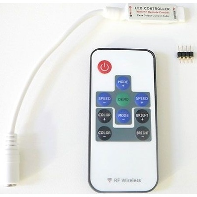 HADEX Ovládač LED pásků RGB, 12V/3x2A, D.O. 433MHz - Heureka.cz