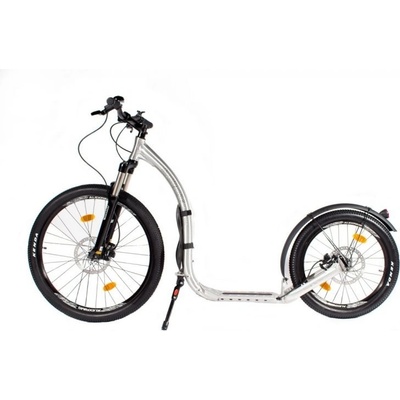 Kickbike Cross Max 20HD leštěný hliník - Heureka.cz