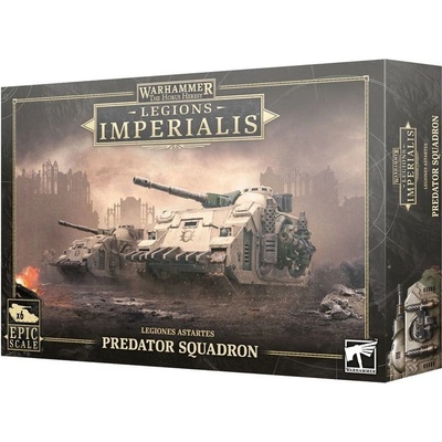 GW Warhammer Legions Imperialis: Predator Squadron od 899 Kč - Heureka.cz