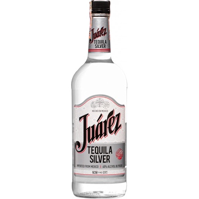 Juarez Silver Tequila 40% 1 l (čistá fľaša) od 21,9 € - Heureka.sk