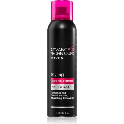Avon Advance Techniques Refresh suchý šampon pro absorpci přebytečného ...