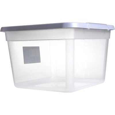 PEPCO Plastový box 32 l linia so sivým poklopom - Heureka.sk