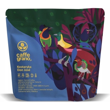 Caffe Grano Káva Arabica Costa Rica Don José 250 g - Heureka.cz