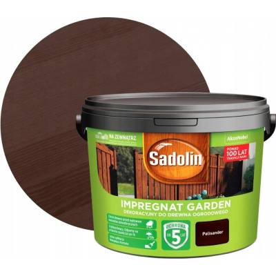 Sadolin GARDEN Impregnace na dřevo PALISANDER 9L - Heureka.cz