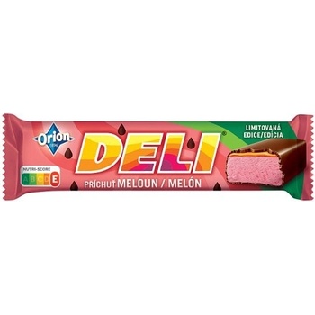 Orion Deli s príchuťou červeného melóna a karamelom máčaná v horkej ...
