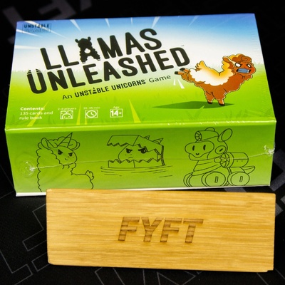 TeeTurtle Llamas Unleashed EN - Heureka.cz