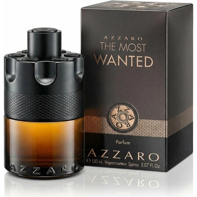 Azzaro The Most Wanted parfum pánsky 150 ml - Heureka.sk
