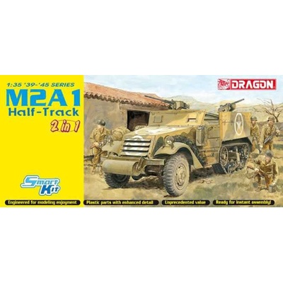 Dragon Model Kit military M2 HALF TRACK 2 IN 1 SMART KIT Dragon 1:35 od ...