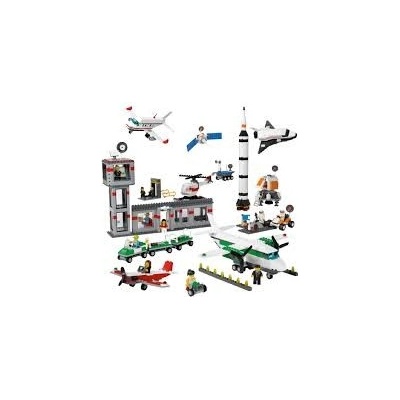 LEGO® Education 9335 Letiště s kosmodromem - Heureka.cz