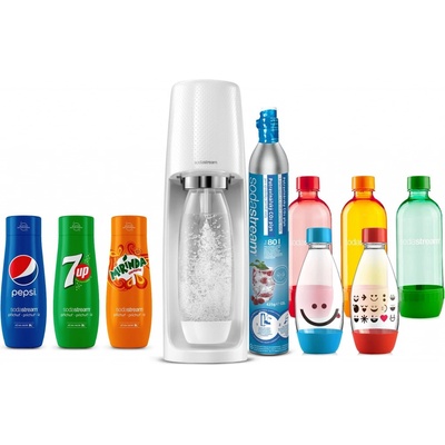 SodaStream SPIRIT White Family Pack - Heureka.sk