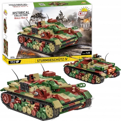Cobi 2576 II WW Německé samohybné dělo Sturmgeschütz IV Sd.Kfz. 167 ...