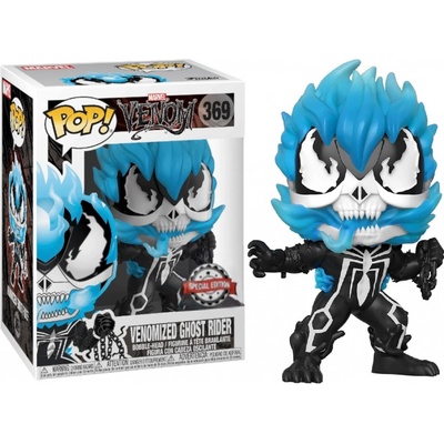 Funko Pop! 369 Marvel Venom Venomized Ghost Rider Special Edition ...