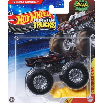 Hot Wheels Monster Trucks Batman TV Series Batmobile - Heureka.sk