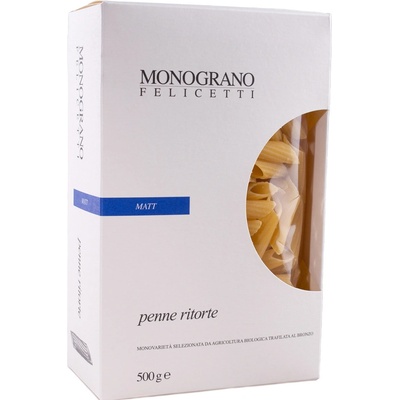 Monograno Italské těstoviny značka Matt Penne Ritorte 0,5 kg - Heureka.cz