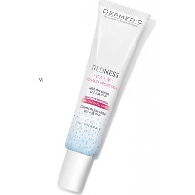 Dermedic Redness Calm krém proti zarudnutí a rozšířeným žilkám SPF 20 ...