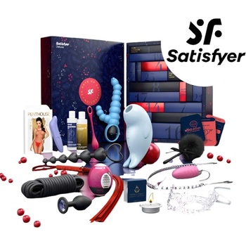 Satisfyer Deluxe Advent Calendar 2024 od 2 339 Kč - Heureka.cz
