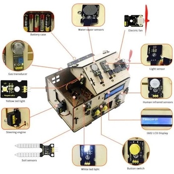 Keyes Arduino Smart Home Kit - Heureka.cz