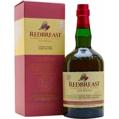 Redbreast Tawny Port Single Pot Still 46% 0,7 l (karton) od 2 390 Kč - Heureka.cz