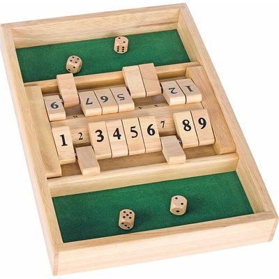 Goki Shut the box 4 kocky - Heureka.sk