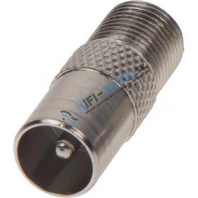 Anténny adaptér F konektor samica/IEC samec od 2 € - Heureka.sk