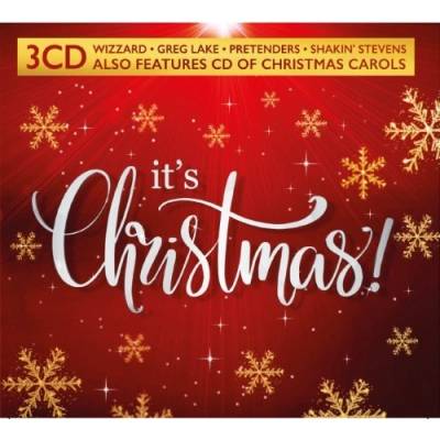 Various Artists - It`s Christmas 3 CD od 129 Kč - Heureka.cz