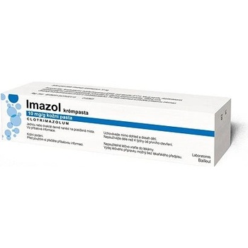 IMAZOL KRÉMPASTA DRM 10MG/G DRM PST 1X30G od 107 Kč - Heureka.cz