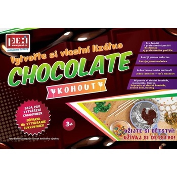 PEXI CHOCOLATE ART / Vytvorte si vlastné lízatko- Kohút od 10,78 ...