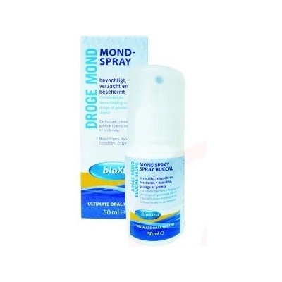 BioXtra zvlhčující spray na suchá ústa, 50 ml - Heureka.cz
