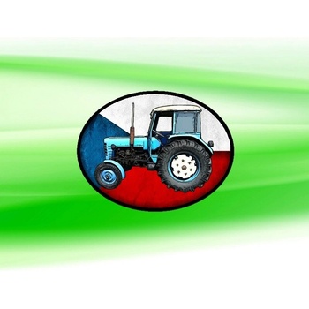nášivka s traktorem ZETOR 30 Ovál od 54 Kč - Heureka.cz