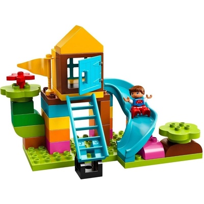 LEGO® DUPLO® 10864 Velký box s kostkami na hřiště - Heureka.cz